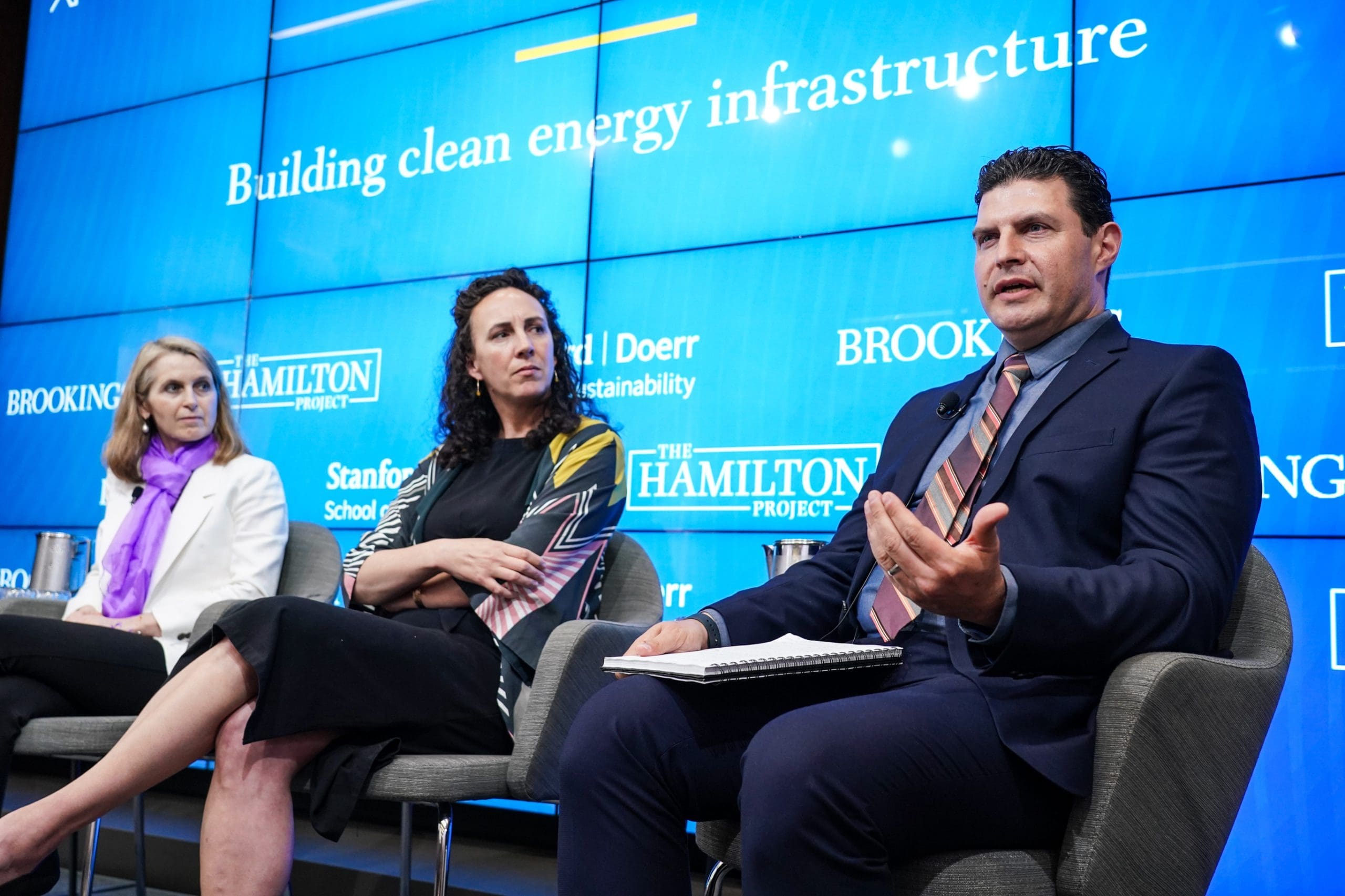 Building clean energy infrastructure: Roadblocks, tradeoffs, and ...