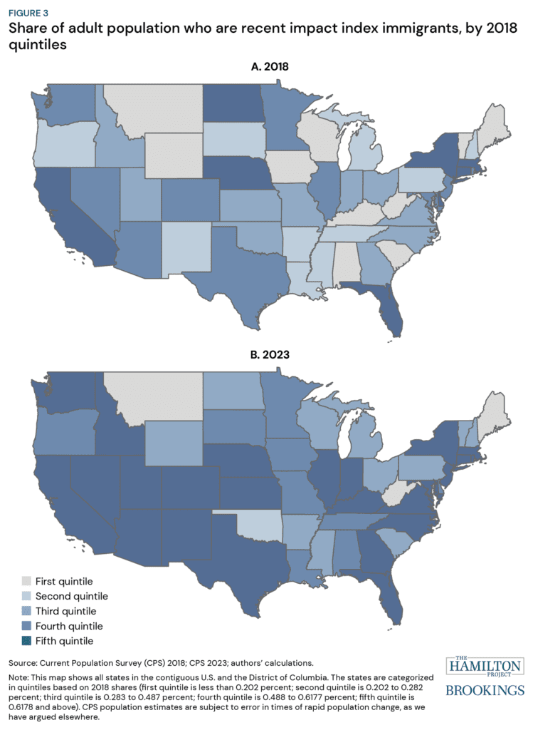 Which states need support in welcoming new immigrants? - The Hamilton ...